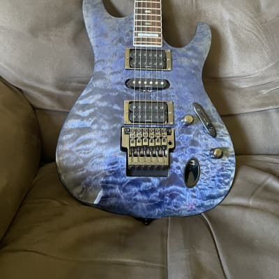 Ibanez S540SFM 1992 - Sunburst Gloss Finish | Reverb