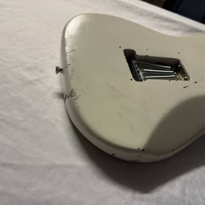 Unbranded Strat Style Electric Guitar Body Loaded 2000s - | Reverb