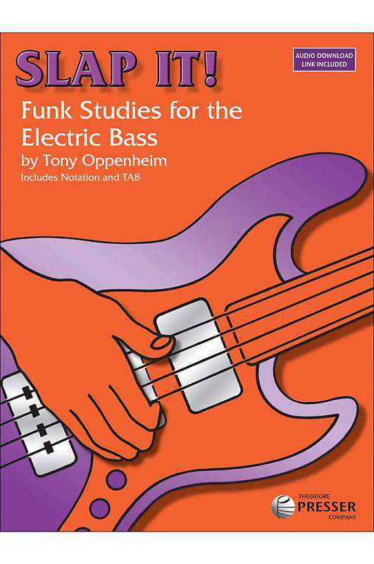 Slap It! - Funk Studies for the Electric Bass w/CD | Reverb