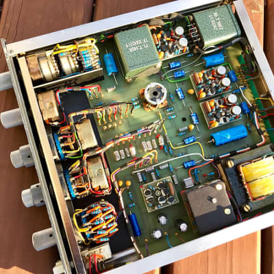 Vintage Neve 33115 Pair - in Rack! | Reverb