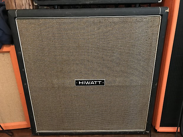 1972 Hiwatt Hylight era SE4151 4x15 cab | Reverb
