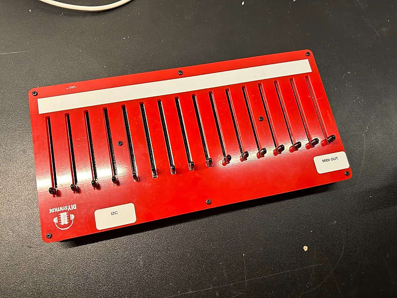 16n-faderbank USB I2C MIDI DIY | Reverb