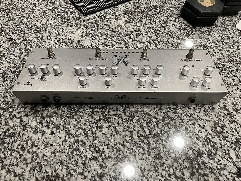 AXL FX Rap-5 Effects Board Multi-Effects Guitar Pedal | Reverb