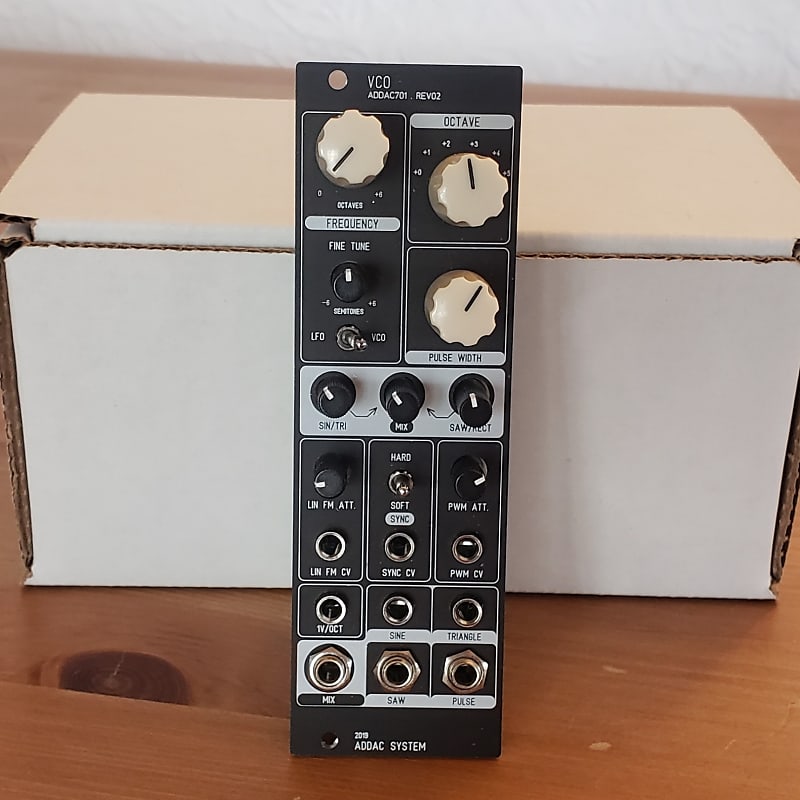 ADDAC System VCO ADDAC701.REV02 | Reverb