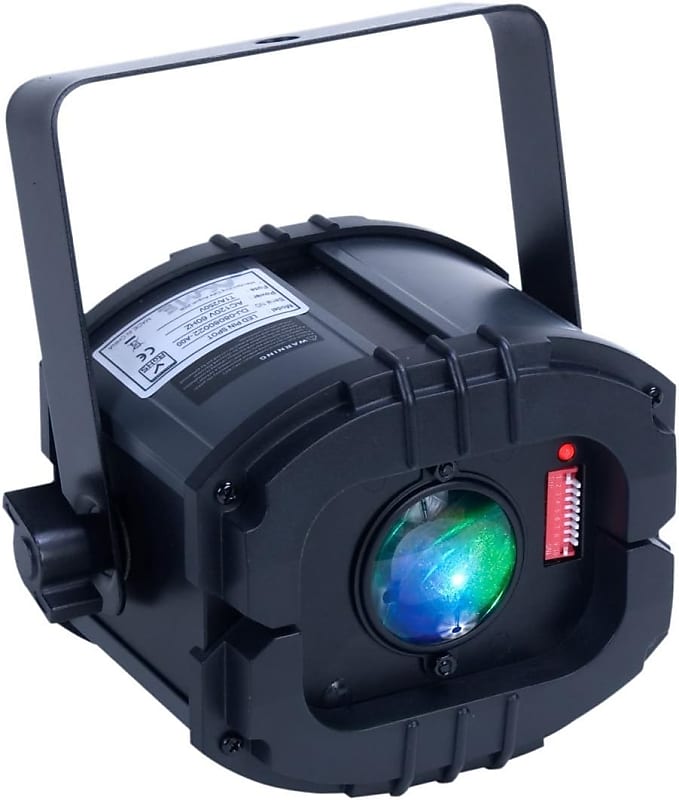 American DJ LED Trispot Led Powered Color Changing Pinspot | Reverb