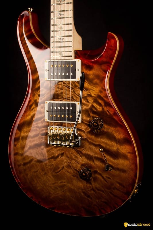 PRS Custom 24 10 Top Quilt, Autumn Sky, Maple Neck S#242581 | Reverb