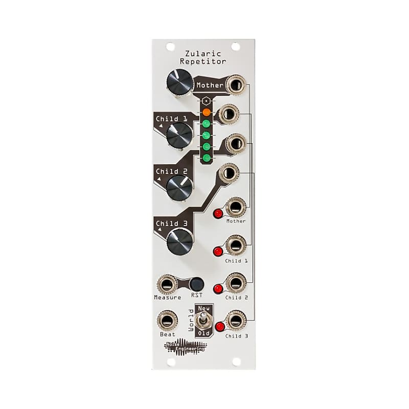 Noise Engineering Zularic Repetitor Eurorack Gate Sequencer | Reverb