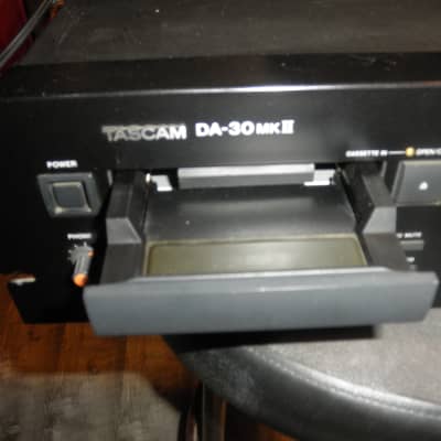TASCAM DA-30 MKII 1995 - Professional Digital DAT Recorder | Reverb