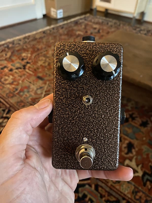 Lil Geek Fuzz Germanium Fuzz No. 43 2020s - Hammered | Reverb