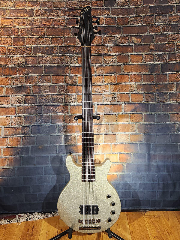 Carlo Robelli 8-String Bass Sparkle Gray | Reverb