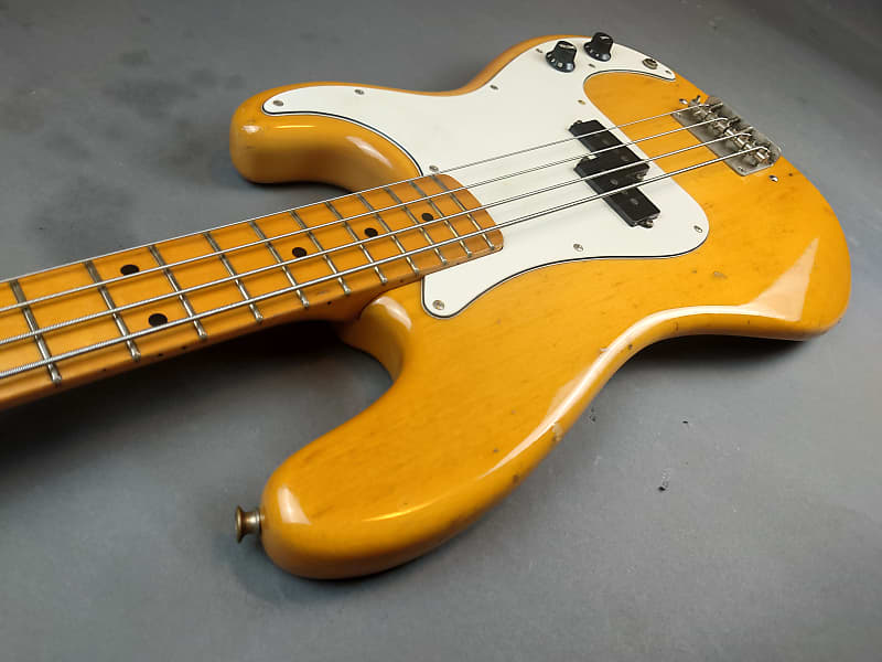 Aria Pro II Precise Bass 1977 - Natural | Reverb