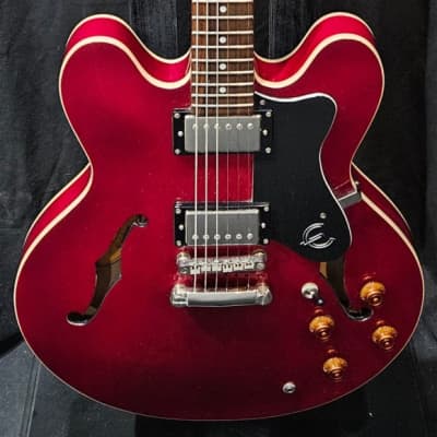 Epiphone 335 “DOT NECK” Electric Guitar Made in Korea with | Reverb