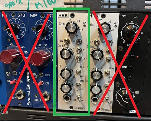 HRK MP568C + 4 colour cards (rare & discontinued) | Reverb