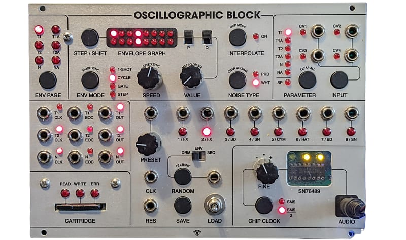 Special Stage Systems Oscillographic Block | Reverb
