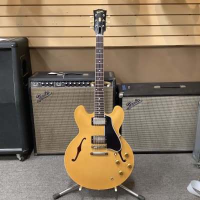 Brand New Gibson ES-335 1959 Reissue Vintage Natural, Murphy | Reverb