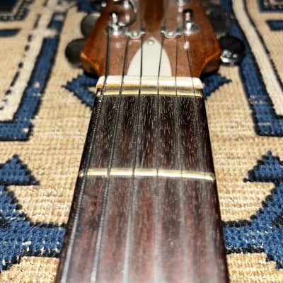 1970s Hobner Solid Mahogany Neck And Body India Jaguar Gold | Reverb