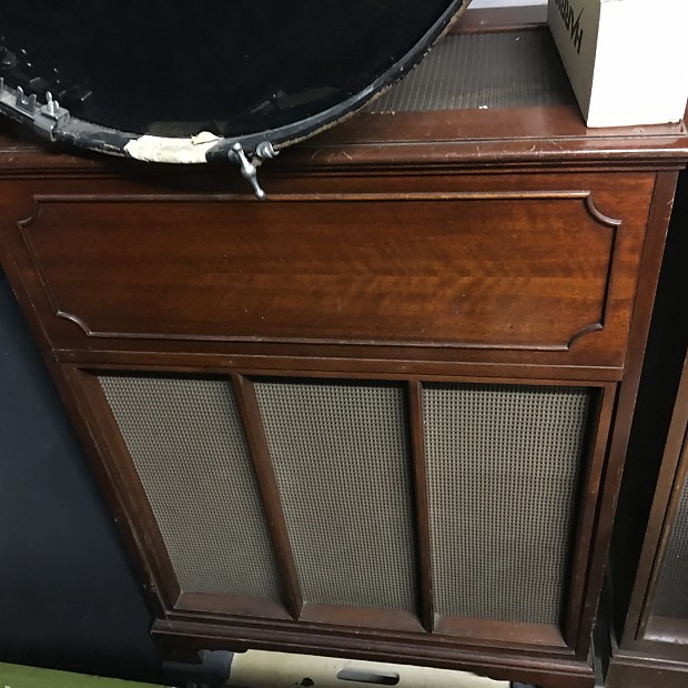 Hammond HR-40 and JR-20 Tone Cabinets for organ, synth, | Reverb