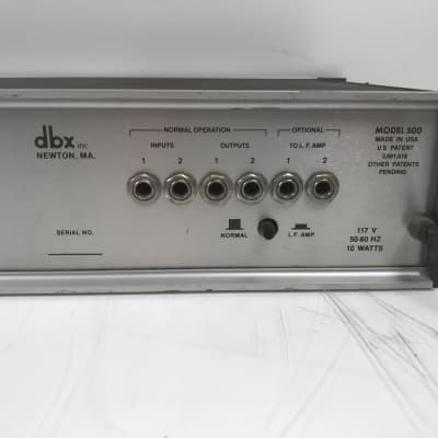 dbx 500 "Disco" Boom Box | Reverb