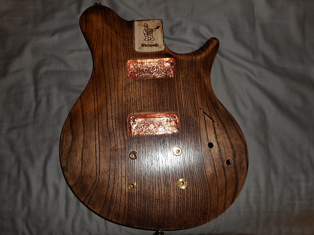 Warmoth Velocity Swamp Ash Guitar Body | Reverb