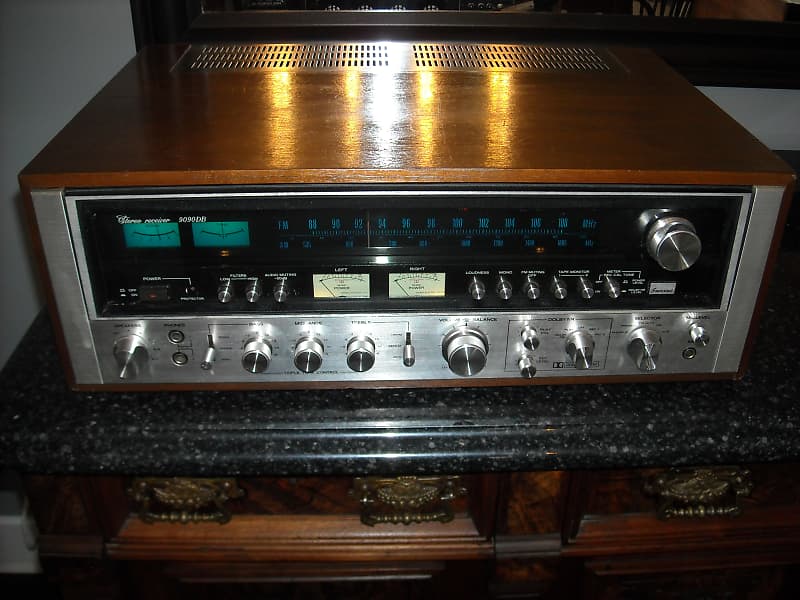 Sansui 9090DB 1975-1978 - Wood | Reverb