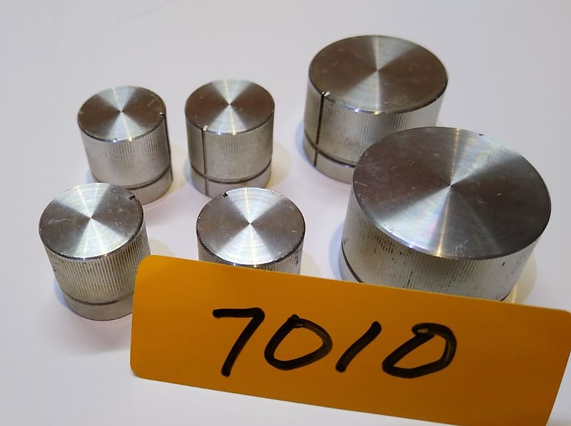 Vintage Sansui 1970s Receiver Knob set Sold as is, looks to | Reverb