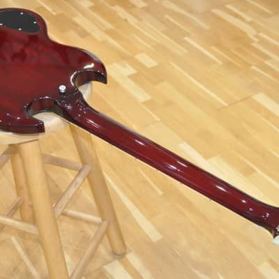 ESP EDWARDS SG120LT2 CH Cherry / SG® Type / Made In | Reverb France