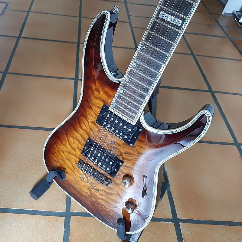 ESP LTD MH-1000 Deluxe | Reverb