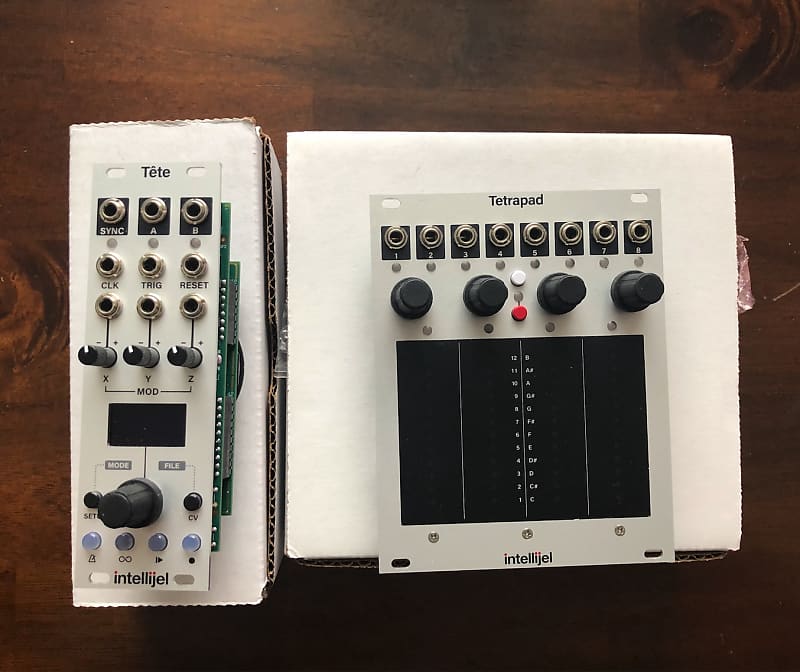 Intellijel Tetrapad + Tête | Reverb