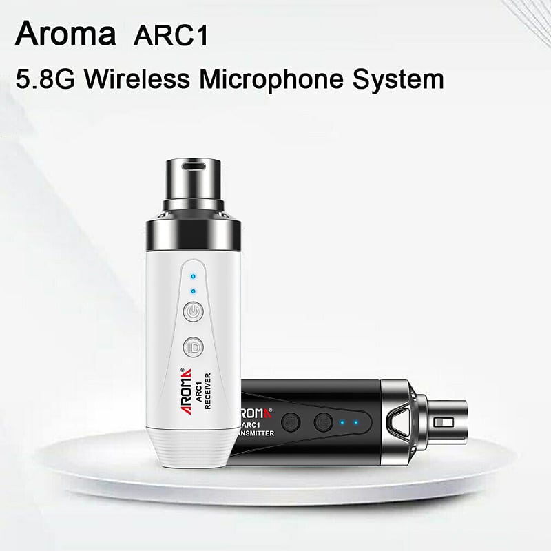 Aroma ARC1 5.8Ghz Wireless System Transmitter Receiver | Reverb