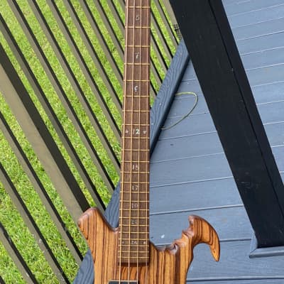 Warwick Buzzard Bass Ltd. Edition 2003 Zebrano # 002 the 2nd | Reverb