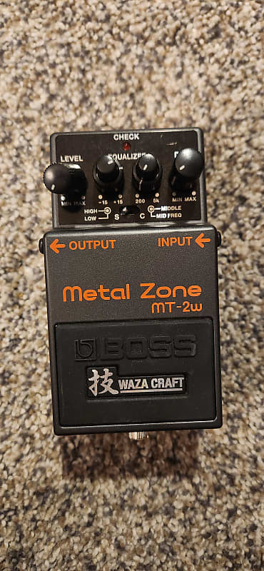 Waza Craft Metal zone Mt 2w 2021 - Boack | Reverb