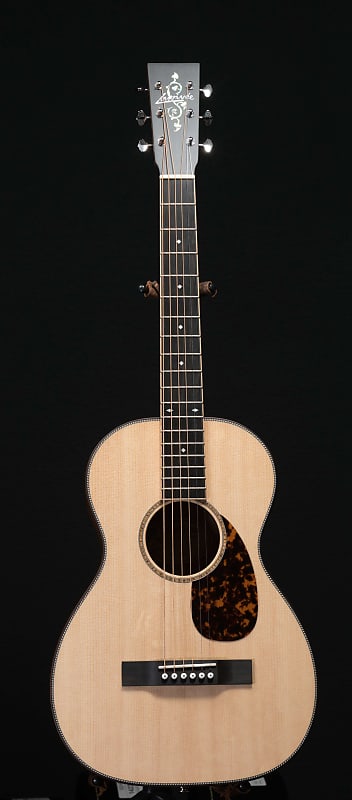 Larrivee 0-40K Koa & Sitka Special Parlor Capo & Tuner | Reverb