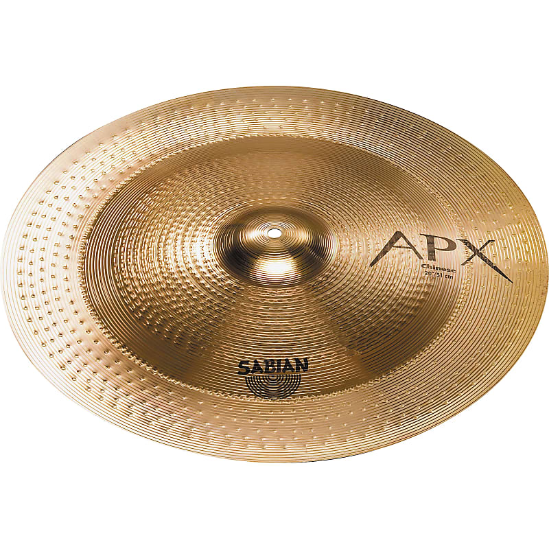 Sabian 20" APX Chinese Cymbal | Reverb