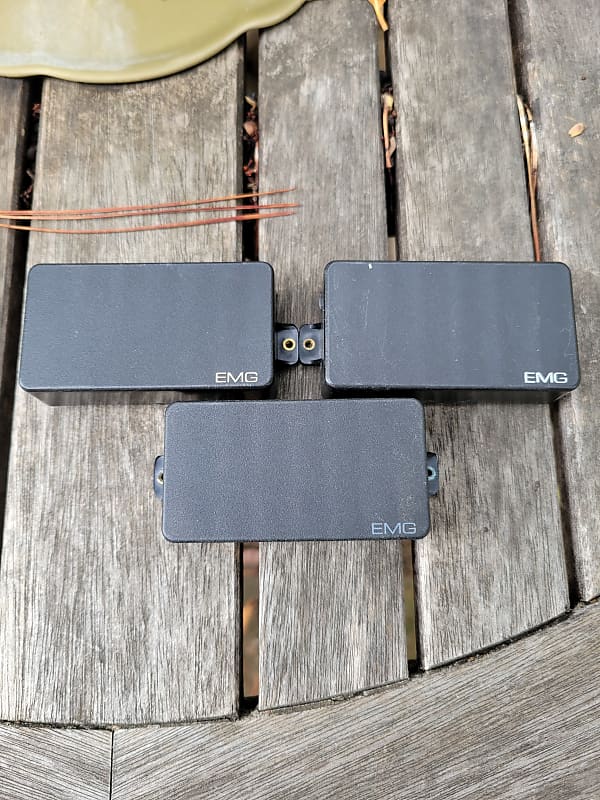 EMG 81/85/60 2000s - Black | Reverb