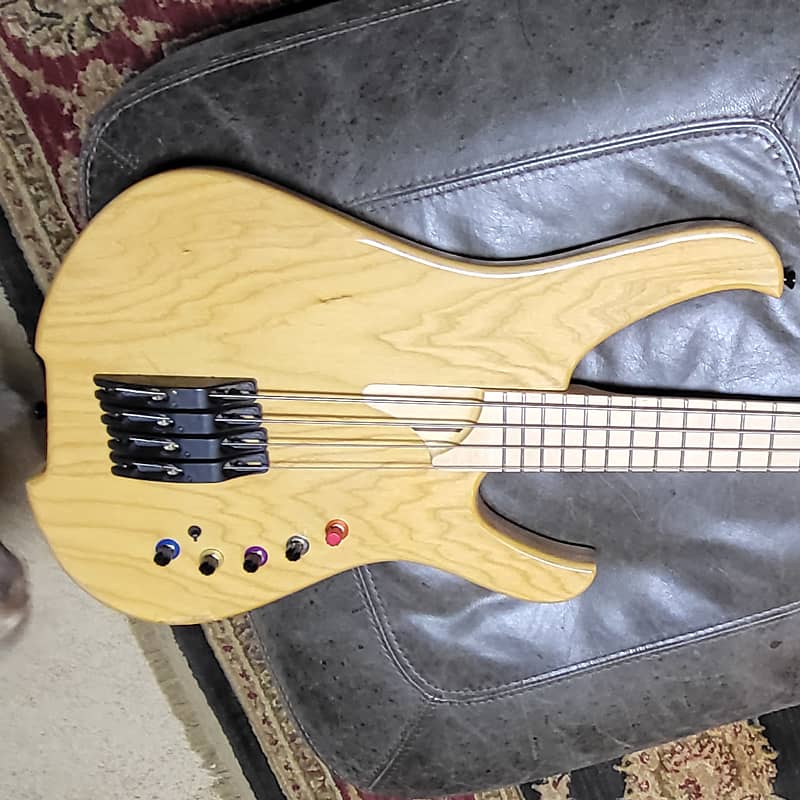 Lightwave Classica C4 with Infrared Optical & Piezo Pickups - | Reverb