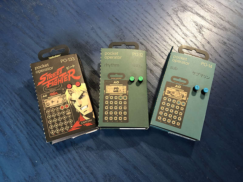 Teenage Engineering Pocket Operators (3-Pack Bundle) | Reverb