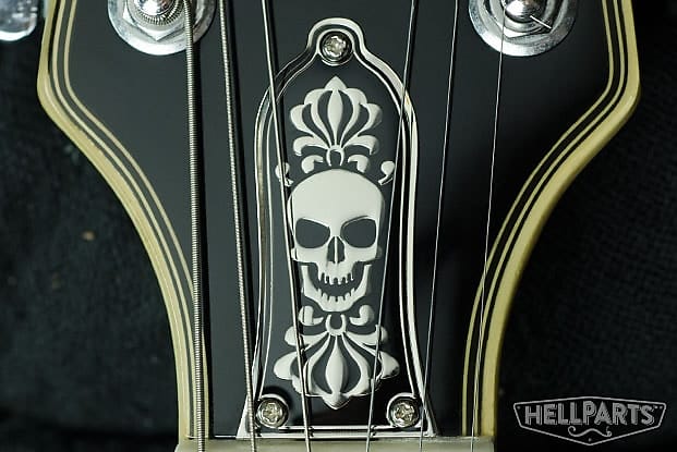 HellParts 3-Hole Brass Epiphone® Style Bonehead Truss Rod | Reverb