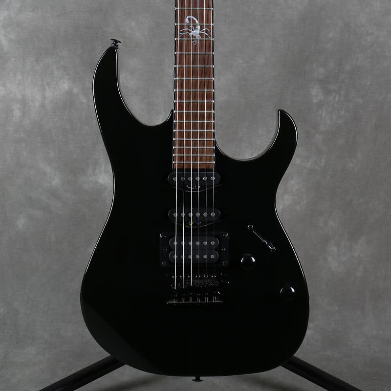 SX Scorpion Electric Guitar HSS - Black - 2nd Hand - Used | Reverb