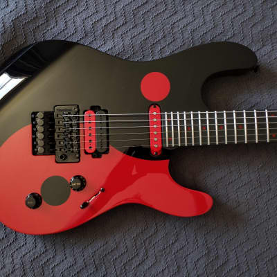 Kiesel Jason Becker Ferrari Red Yin Yang 2024 | Reverb