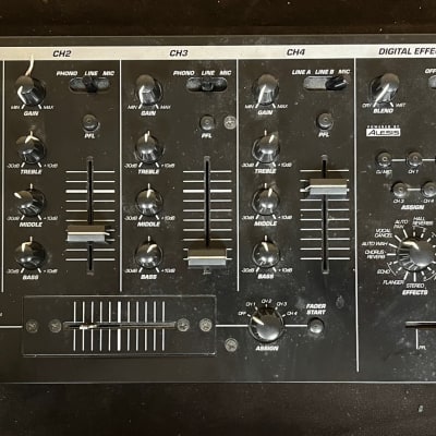 Numark 200FXMKII - 19" Mixer with Alesis effects | Reverb