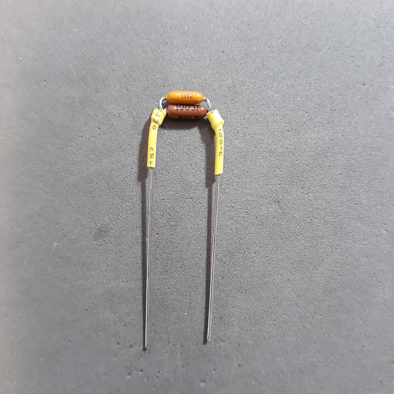 TREBLE BLEED "Seymour Duncan" Special #2, 1nF Axial Ceramic | Reverb