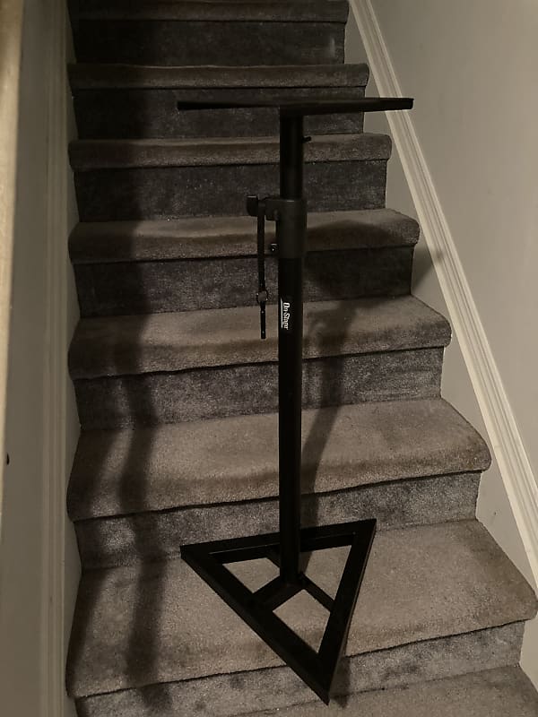 On-Stage Studio Monitor Speaker Adjustable Stand | Reverb