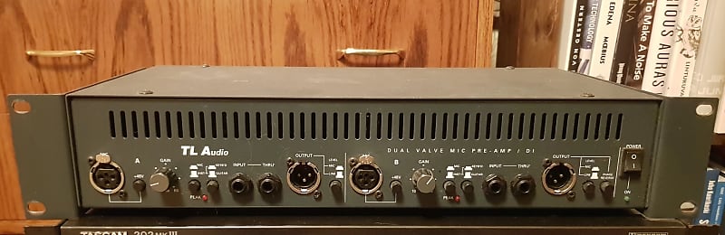 TL Audio PA2 | Reverb