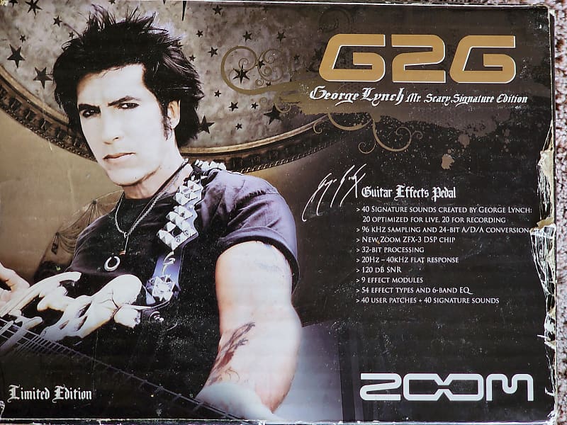 Zoom G2G 2024 - Silver & Black | Reverb