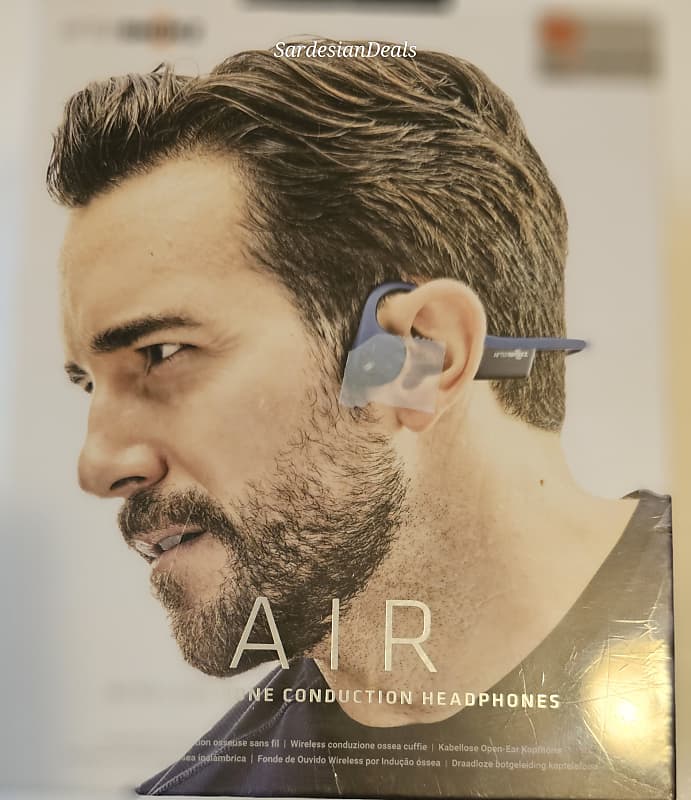 Aftershokz Air Wireless ๐ Bone Conduction Headphones ๐ง๐ง๐ถ | Reverb Aftershokz Air Wireless ๐ Bone Conduction Headphones ๐ง๐ง๐ถ | Reverb