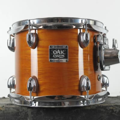 Yamaha Oak Custom 8x10 "Honey Amber" Tom | Reverb