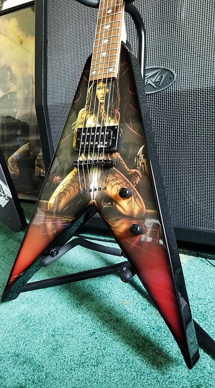 B.C. Rich Kit Rae Umethar Jr V w/HSC BC Rich guitar | Reverb