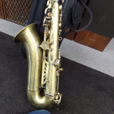 Buffet Crampon 400 Tenor Sax | Reverb