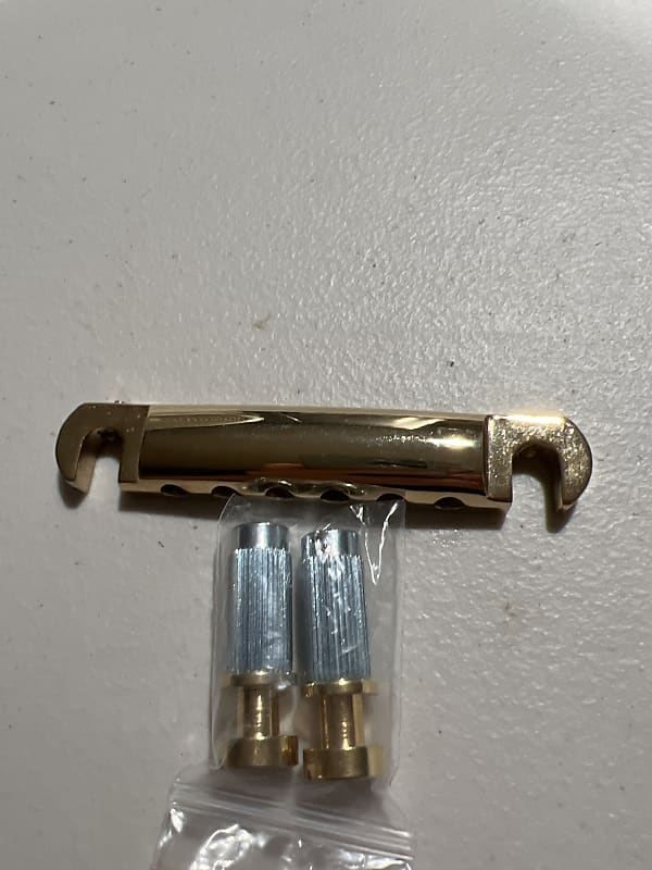 Unknown LP Gold wrap around bridge | Reverb