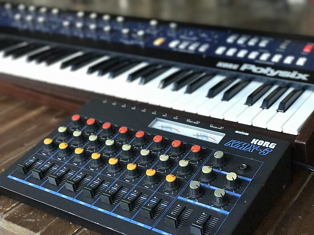 Rare Korg KMX-8 Mixer | Reverb
